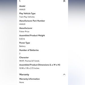 Thomas & Friends | Toys | Talking Whiff With Lights And Sounds ...